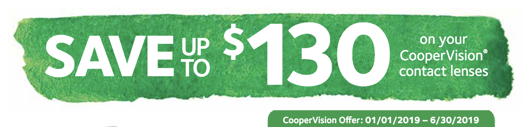 CooperVision Rebates in Corpus Christi, TX | Bay Area Vision